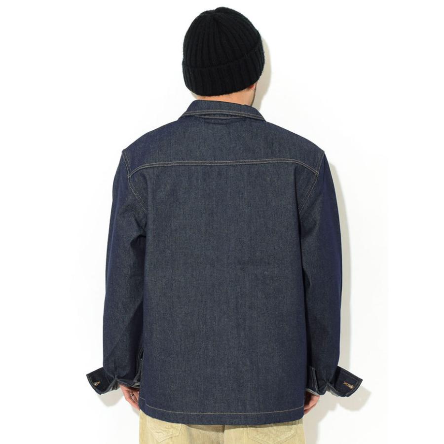 STUSSY ステューシー ジャケット メンズ Denim Zip Up Work STUSSY ステューシー ジャケット メンズ Denim Zip Up Work