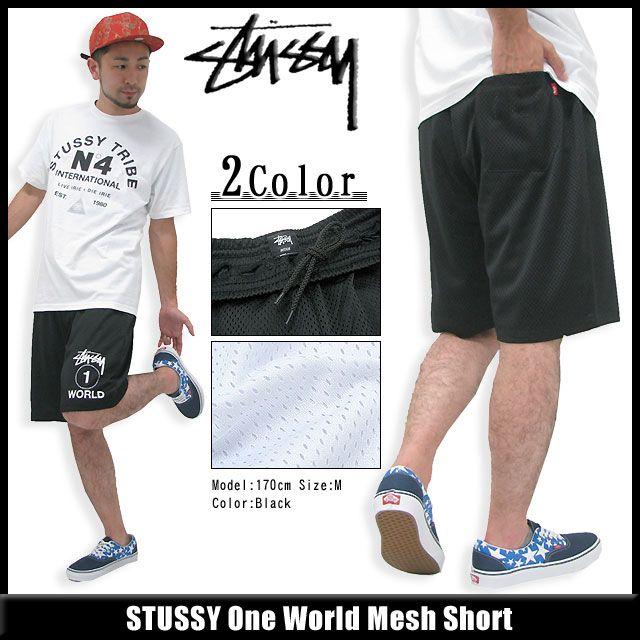 STUSSY ステューシー One World Mesh ショーツ(stussy short STUSSY ステューシー One World Mesh ショーツ(stussy short