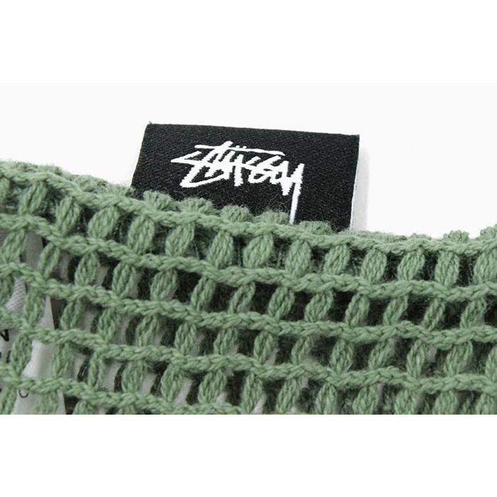 STUSSY ステューシー カットソー 半袖 メンズ Cotton Mesh STUSSY ステューシー カットソー 半袖 メンズ Cotton Mesh