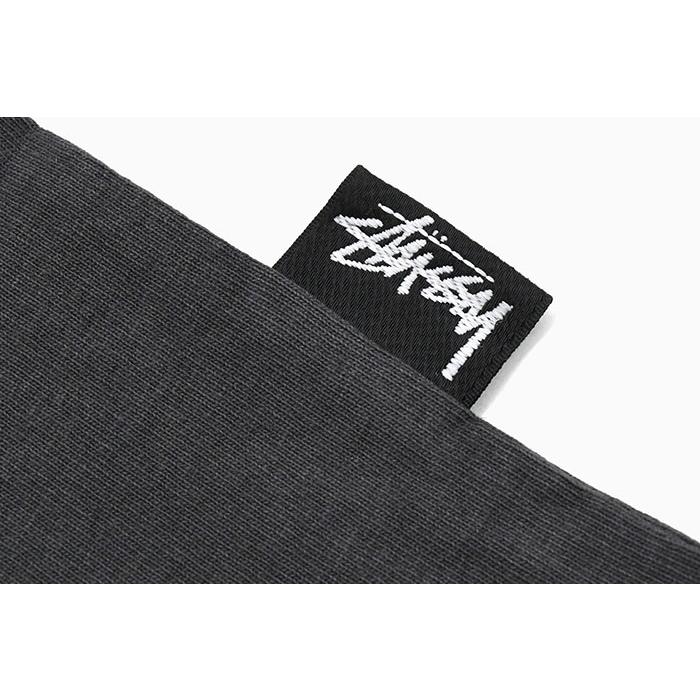 STUSSY ステューシー カットソー 長袖 メンズ Pigment Dyed ( stussy crew ピグメント Tシャツ トップス ...