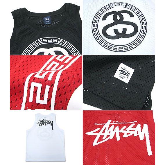 STUSSY（ステューシー） STUSSY Mesh SS タンクトップ(stussy tank top タンクトップ メンズ・男性用 ...