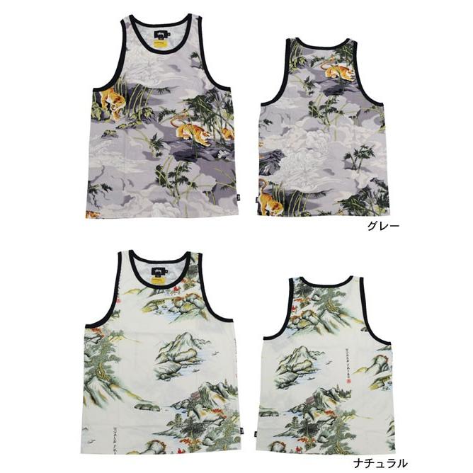 STUSSY（ステューシー） STUSSY China World Tribe タンクトップ(stussy tank top Hoffman ...