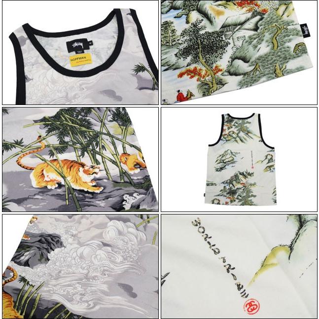 STUSSY（ステューシー） STUSSY China World Tribe タンクトップ(stussy tank top Hoffman ...