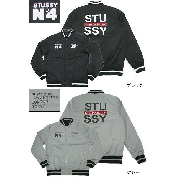 STUSSY ステューシー No4 Varsity ジャケット stussy : ice field - 通販 - Yahoo!ショッピング