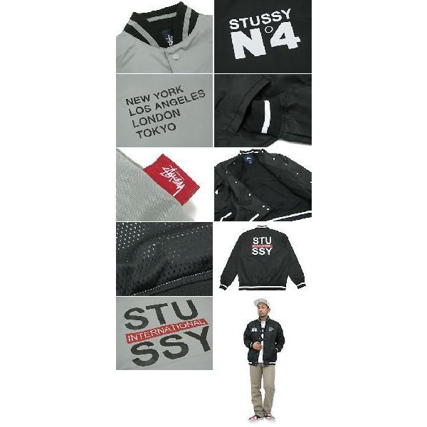 STUSSY ステューシー No4 Varsity ジャケット stussy : ice field - 通販 - Yahoo!ショッピング