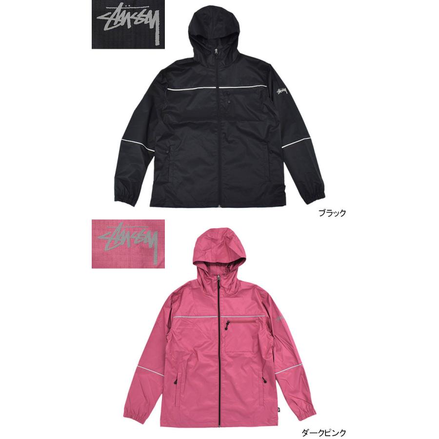 STUSSY ステューシー ジャケット メンズ 3M Ripstop(stussy JKT STUSSY ステューシー ジャケット メンズ 3M Ripstop(stussy JKT