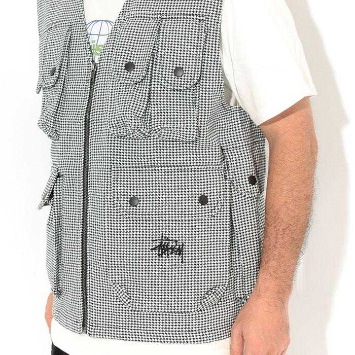STUSSY ステューシー ジャケット メンズ Houndstooth Work STUSSY ステューシー ジャケット メンズ Houndstooth Work