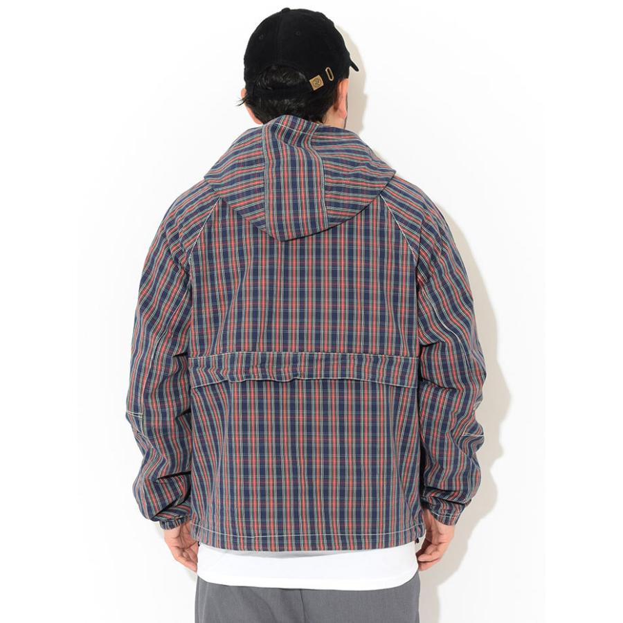 STUSSY ステューシー ジャケット メンズ Brushed Cotton Anorak STUSSY ステューシー ジャケット メンズ Brushed Cotton Anorak