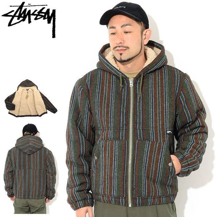STUSSY ステューシー ジャケット メンズ & レディース Wool STUSSY ステューシー ジャケット メンズ & レディース Wool