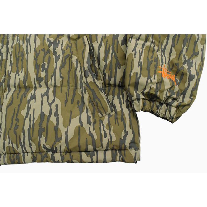 STUSSY ステューシー ジャケット メンズ Mossy Oak Down Puffer STUSSY ステューシー ジャケット メンズ Mossy Oak Down Puffer