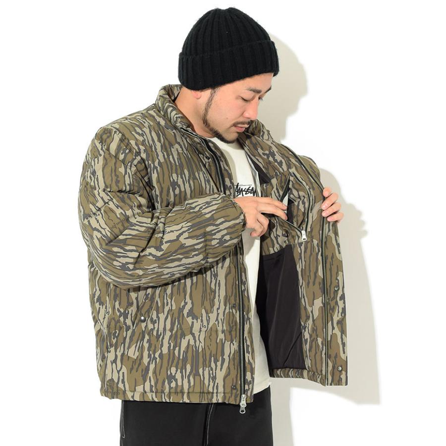 STUSSY ステューシー ジャケット メンズ Mossy Oak Down Puffer STUSSY ステューシー ジャケット メンズ Mossy Oak Down Puffer