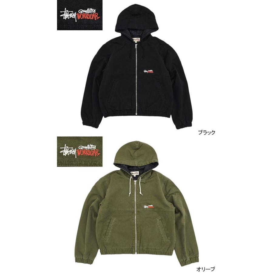 STUSSY ステューシー ジャケット メンズ Insulated Canvas Work STUSSY ステューシー ジャケット メンズ Insulated Canvas Work