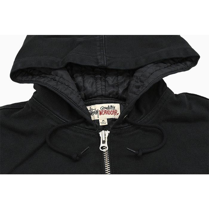 STUSSY ステューシー ジャケット メンズ Insulated Canvas Work STUSSY ステューシー ジャケット メンズ Insulated Canvas Work