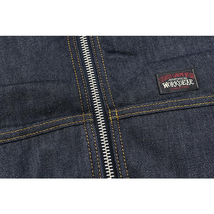 STUSSY ステューシー ジャケット メンズ Denim Work ( JKT STUSSY ステューシー ジャケット メンズ Denim Work ( JKT