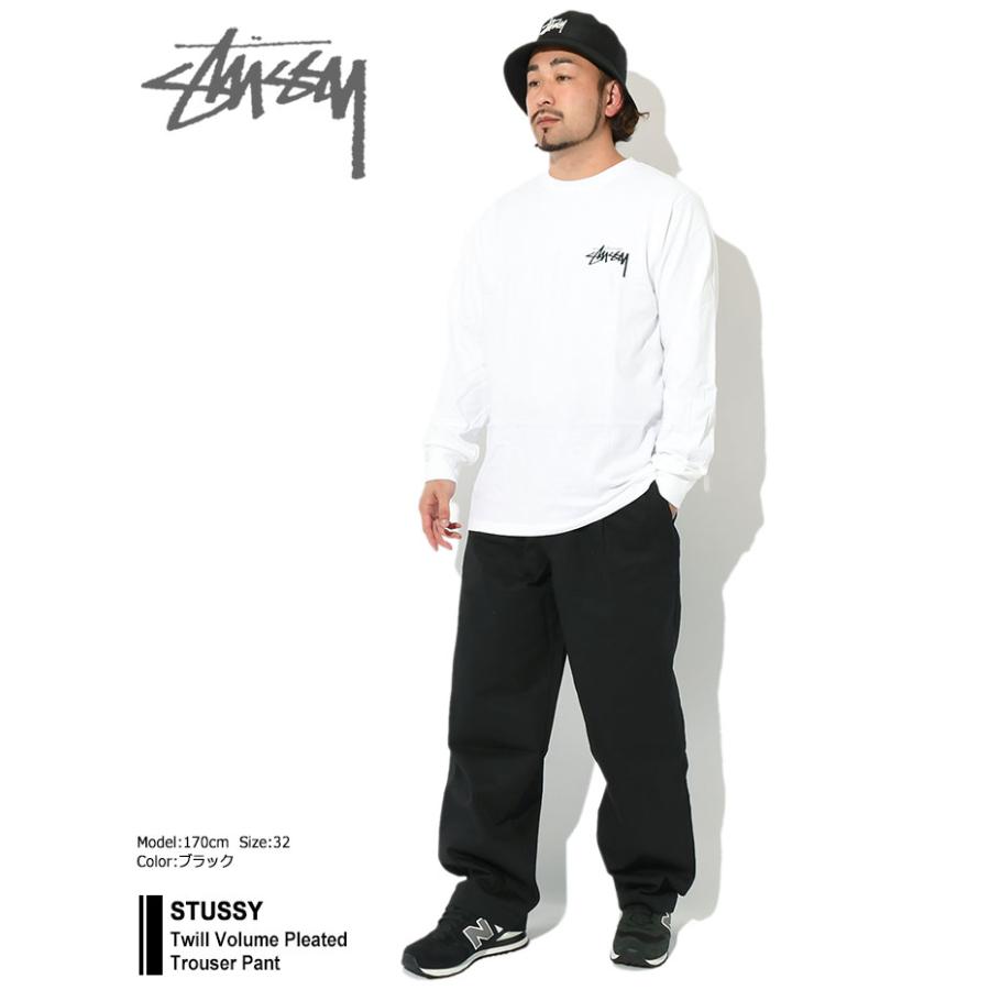 STUSSY ステューシー パンツ メンズ Twill Volume Pleated STUSSY ステューシー パンツ メンズ Twill Volume Pleated
