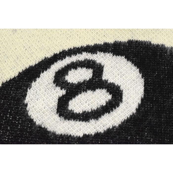 STUSSY ステューシー セーター メンズ 8 Ball Heavy Brushed STUSSY ステューシー セーター メンズ 8 Ball Heavy Brushed