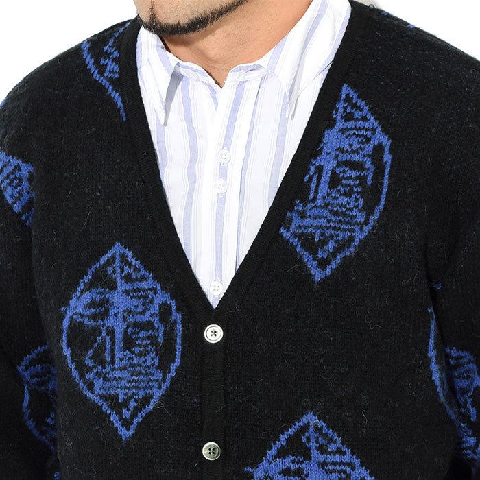 STUSSY ステューシー カーディガン Mohair Mask ( stussy STUSSY ステューシー カーディガン Mohair Mask ( stussy