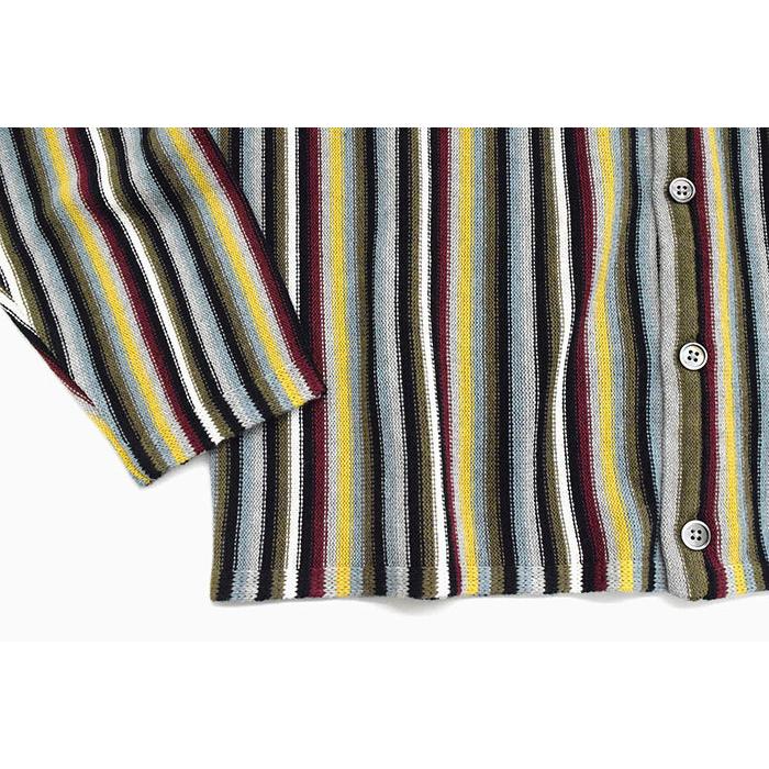 STUSSY ステューシー カーディガン メンズ Stripe Pattern STUSSY ステューシー カーディガン メンズ Stripe Pattern