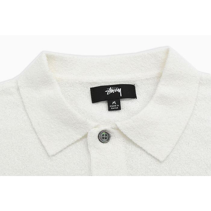 STUSSY ステューシー ポロシャツ 半袖 メンズ Textured ( stussy STUSSY ステューシー ポロシャツ 半袖 メンズ Textured ( stussy