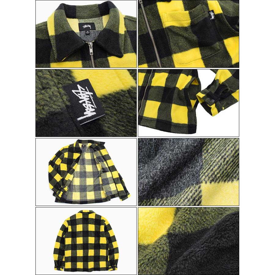 STUSSY ステューシー ジャケット メンズ Polar Fleece Zip Up STUSSY ステューシー ジャケット メンズ Polar Fleece Zip Up