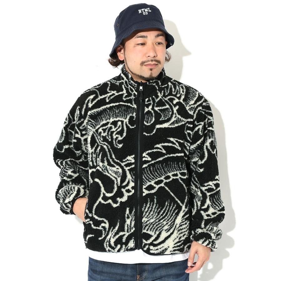 STUSSY ステューシー ジャケット メンズ Dragon Sherpa STUSSY ステューシー ジャケット メンズ Dragon Sherpa