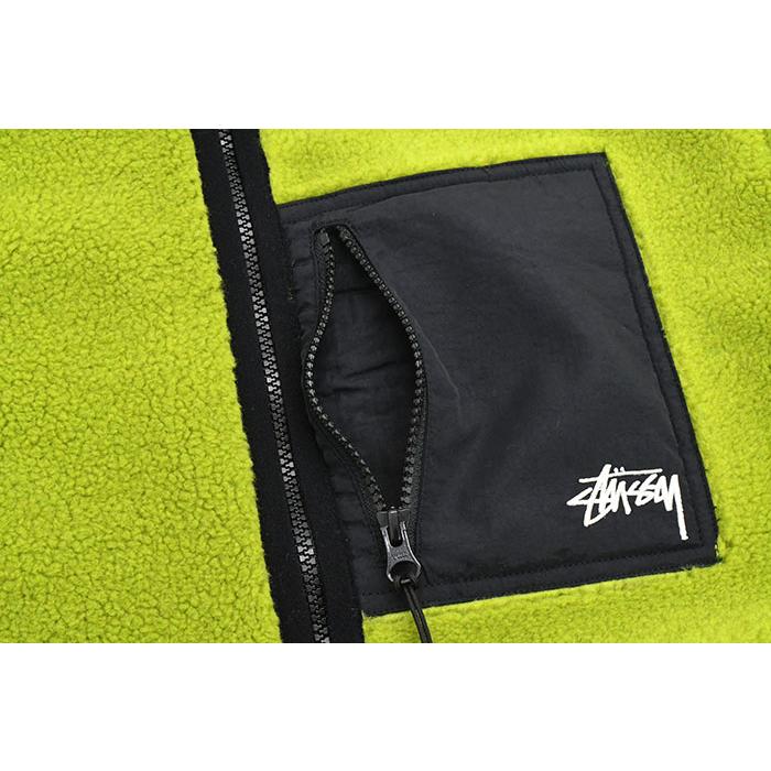 STUSSY ステューシー ジャケット メンズ Sherpa Reversible (JKT STUSSY ステューシー ジャケット メンズ Sherpa Reversible (JKT