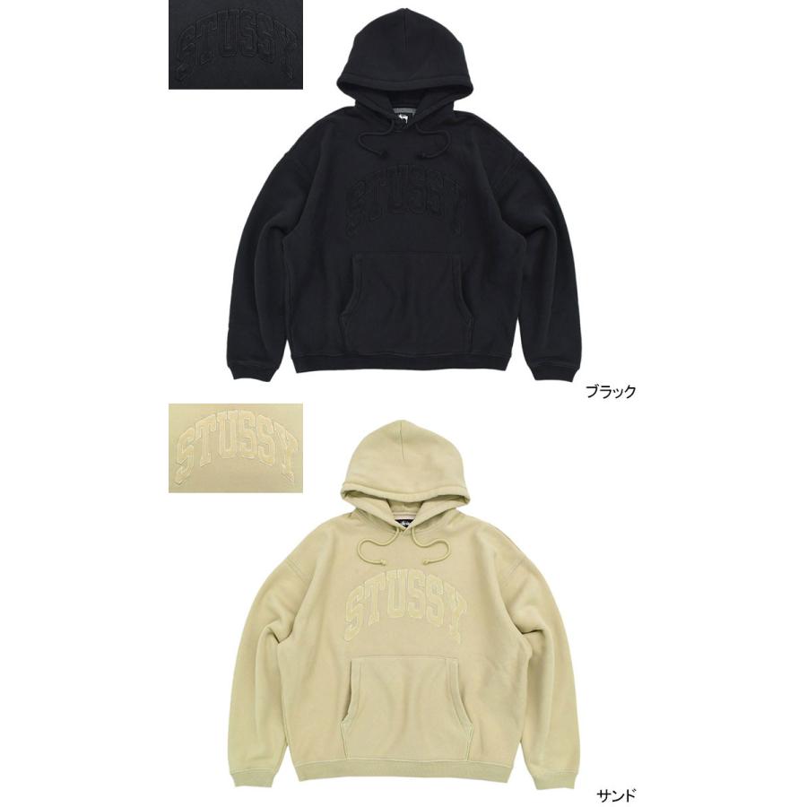 STUSSY ステューシー パーカー プルオーバー メンズ Embroidered STUSSY ステューシー パーカー プルオーバー メンズ Embroidered