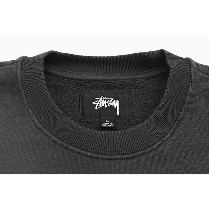 STUSSY ステューシー トレーナー メンズ STU Applique ( crew STUSSY ステューシー トレーナー メンズ STU Applique ( crew