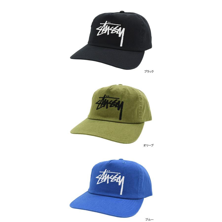 STUSSY ステューシー キャップ 帽子 Big Stock Mid Depth Cap STUSSY ステューシー キャップ 帽子 Big Stock Mid Depth Cap