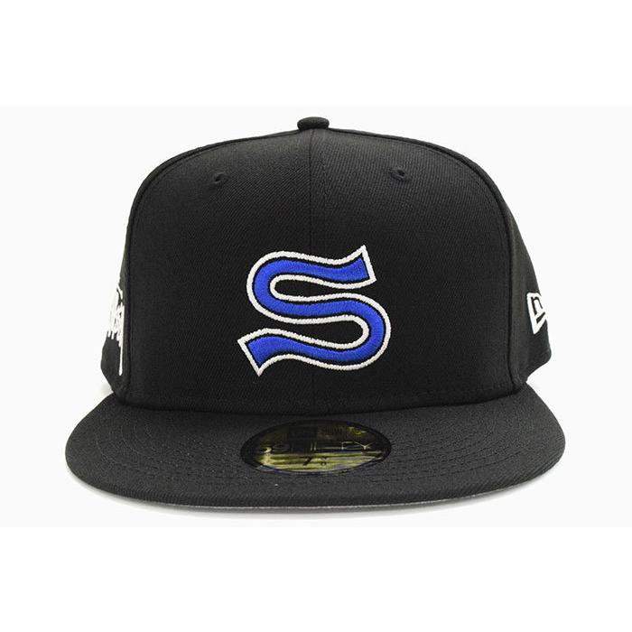 STUSSY ステューシー キャップ 帽子 ニューエラ Emblem コラボ STUSSY ステューシー キャップ 帽子 ニューエラ Emblem コラボ