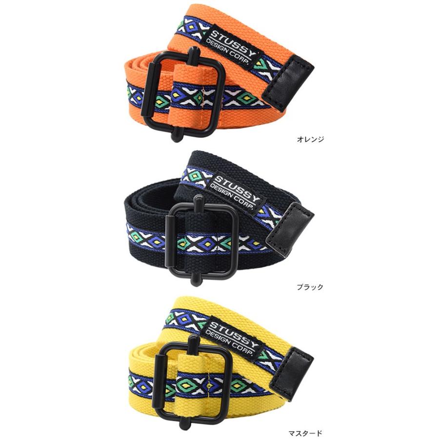 STUSSY ステューシー ベルト メンズ Woven Taped Web ( stussy STUSSY ステューシー ベルト メンズ Woven Taped Web ( stussy
