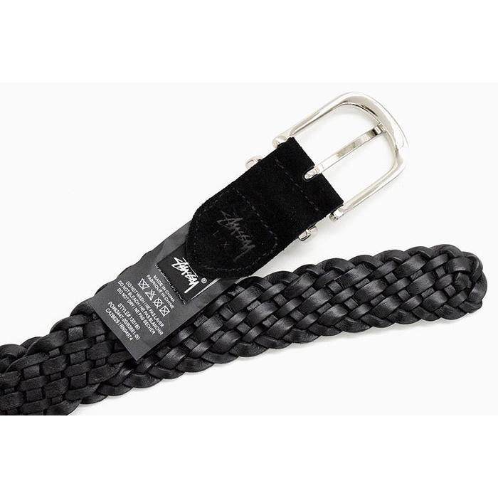 STUSSY ステューシー ベルト メンズ Braided Leather ( stussy STUSSY ステューシー ベルト メンズ Braided Leather ( stussy
