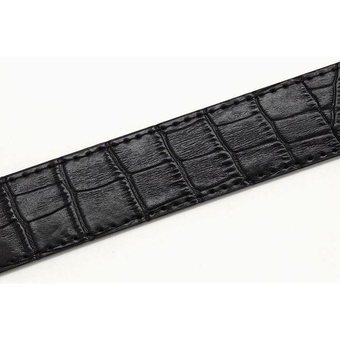 STUSSY ステューシー ベルト メンズ Gator Leather Dress STUSSY ステューシー ベルト メンズ Gator Leather Dress