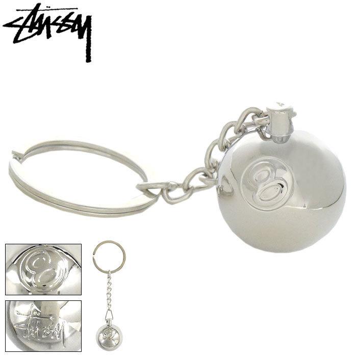 STUSSY ステューシー キーホルダー Metal 8 Ball ( stussy STUSSY ステューシー キーホルダー Metal 8 Ball ( stussy