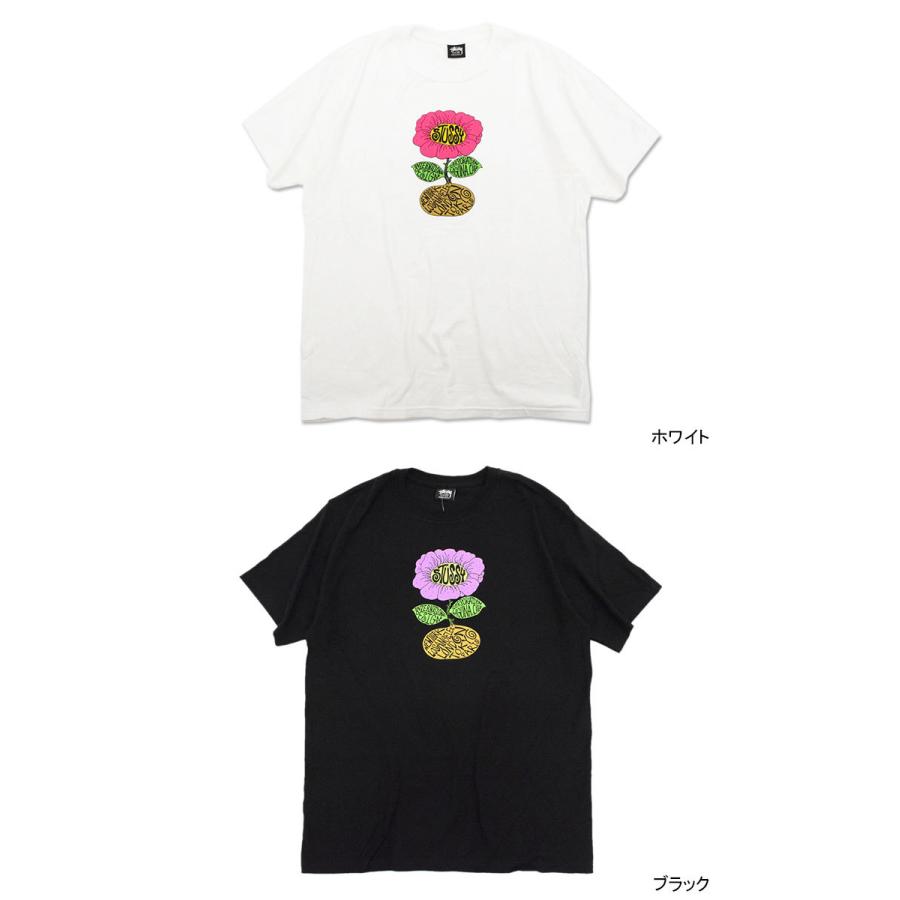 ステューシー Tシャツ 半袖 STUSSY メンズ & レディース Sunflower ( stussy tee カットソー 1904693 ...