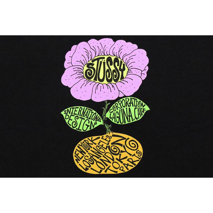 ステューシー Tシャツ 半袖 STUSSY メンズ & レディース Sunflower ( stussy tee カットソー 1904693 ...