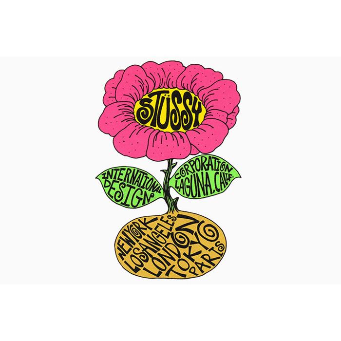 ステューシー Tシャツ 半袖 STUSSY メンズ & レディース Sunflower ( stussy tee カットソー 1904693 ...
