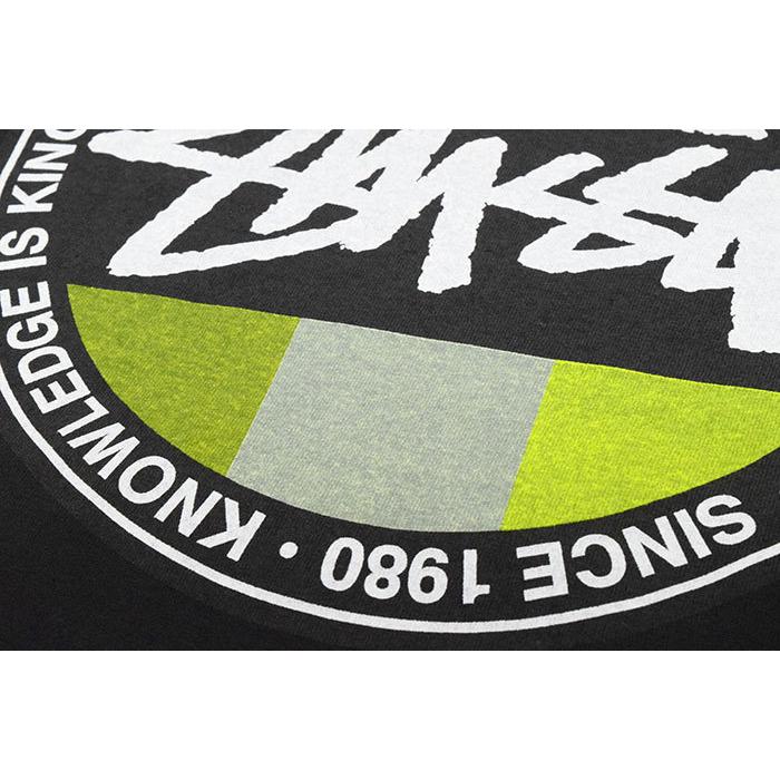 STUSSY ステューシー Tシャツ 半袖 メンズ & レディース Classic Dot Pigment Dyed (stussy tシャツ ...