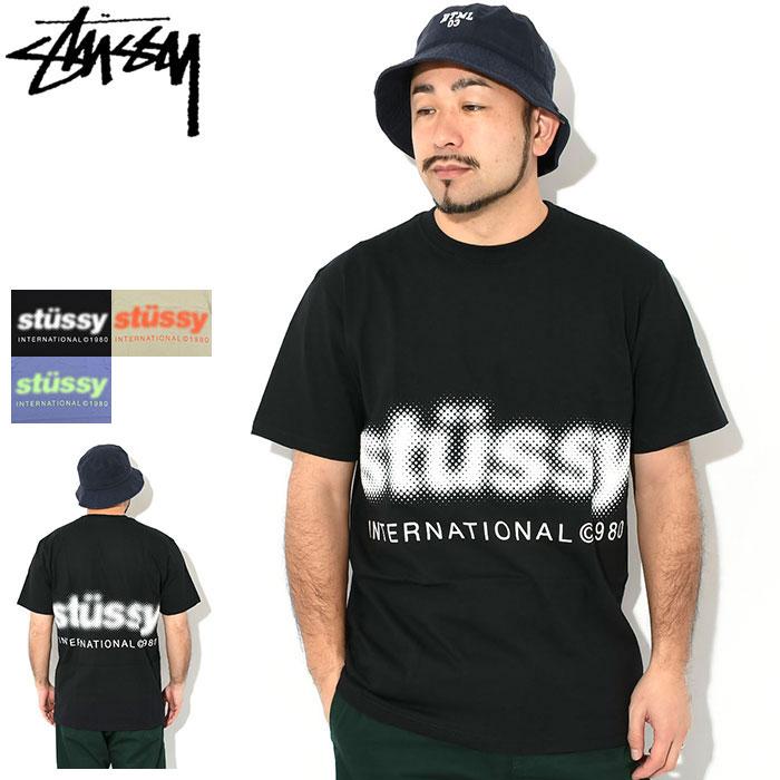 STUSSY ステューシー Tシャツ 半袖 メンズ Blur ( stussy tee T-SHIRTS カットソー トップス 男性用 ...