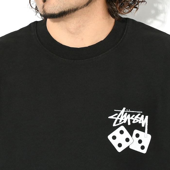 STUSSY ステューシー トレーナー メンズ Dice Pigment Dyed STUSSY ステューシー トレーナー メンズ Dice Pigment Dyed