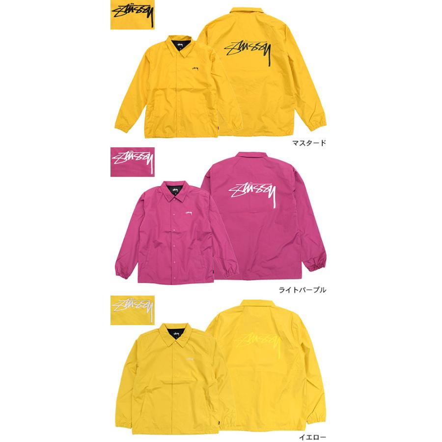 STUSSY ステューシー ジャケット メンズ Cruize Coach ( stussy STUSSY ステューシー ジャケット メンズ Cruize Coach ( stussy