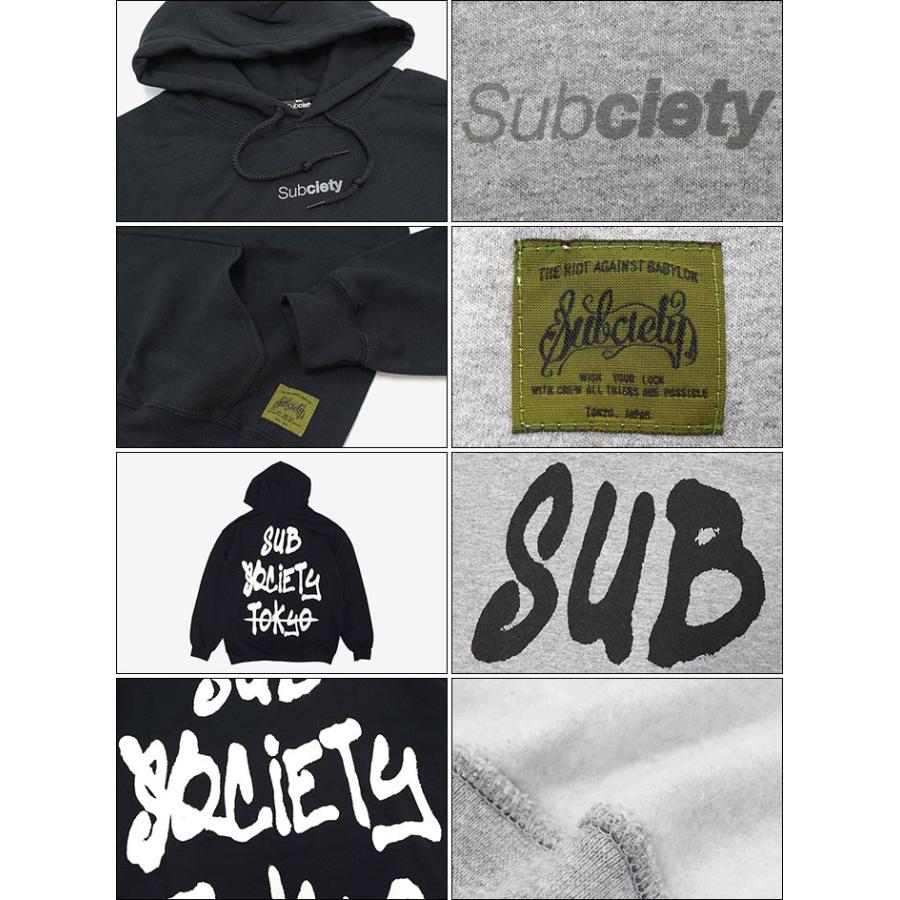 Subciety サブサエティ プルオーバー パーカー メンズ タグ(subciety Tag Pullover Hoodie トップス) : ice field - 通販 - Yahoo ...