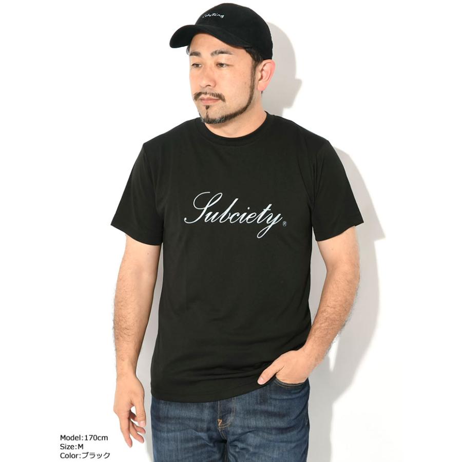Subciety（サブサエティ） Tシャツ 半袖 メンズ フロー ドライ ( Flow Dry S/S Tee 吸水速乾 UVカット ...