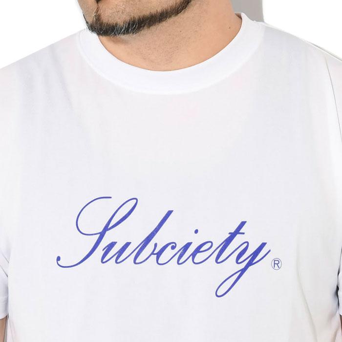 Subciety（サブサエティ） Tシャツ 半袖 メンズ フロー ドライ ( Flow Dry S/S Tee 吸水速乾 UVカット ...