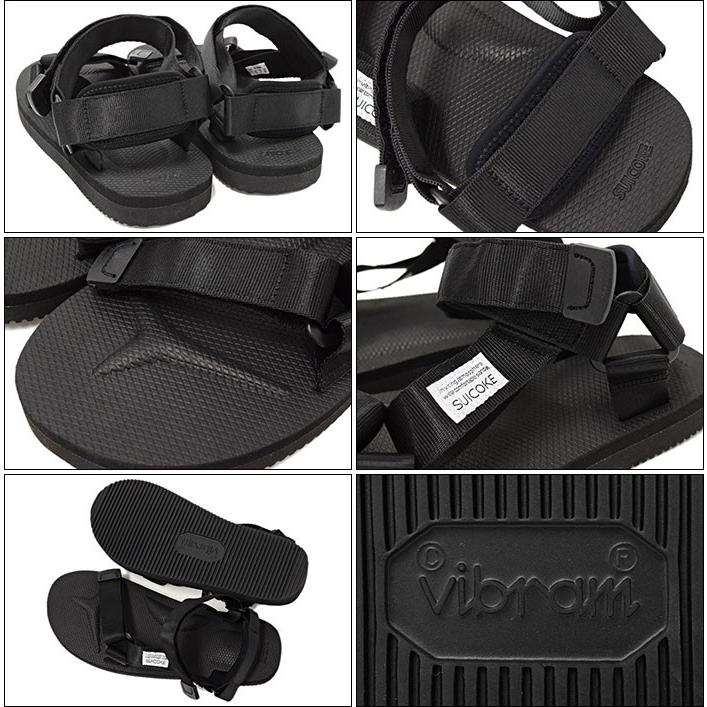 suicoke スイコック SUICOKE サンダル メンズ 男性用 DEPA Black suicoke スイコック SUICOKE サンダル メンズ 男性用 DEPA Black