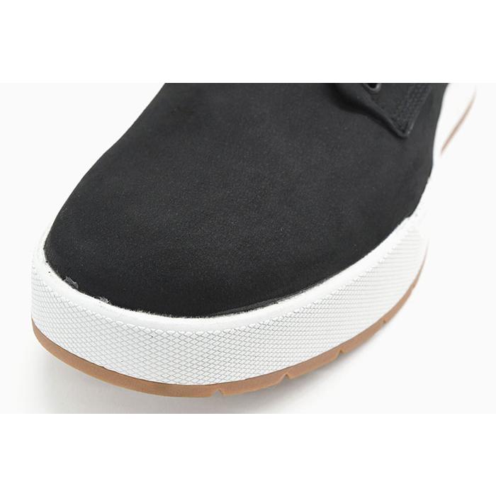 Timberland（ティンバーランド） 日本正規品 ブーツ メンズ 男性用 メープル グローブ チャッカ Black Nubuck ...