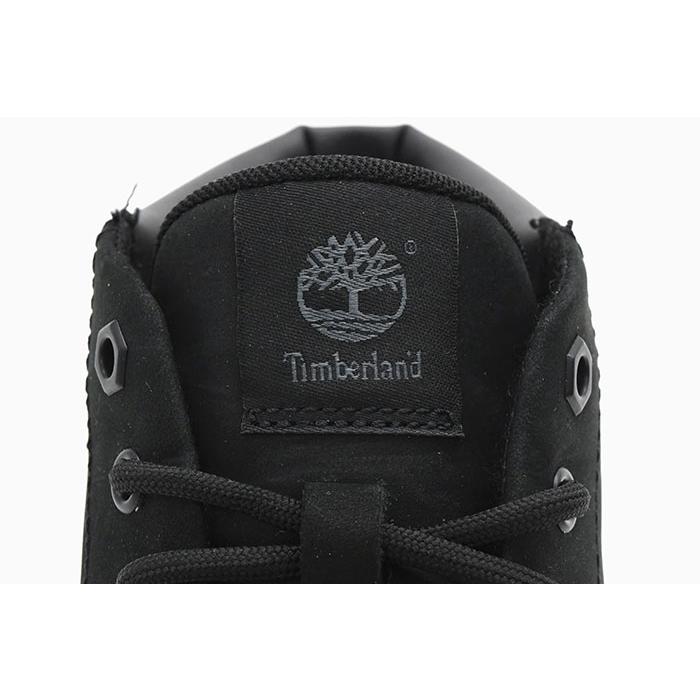 Timberland 日本正規品 ティンバーランド ブーツ メンズ 男性用 メープル グローブ チャッカ Black Nubuck ...