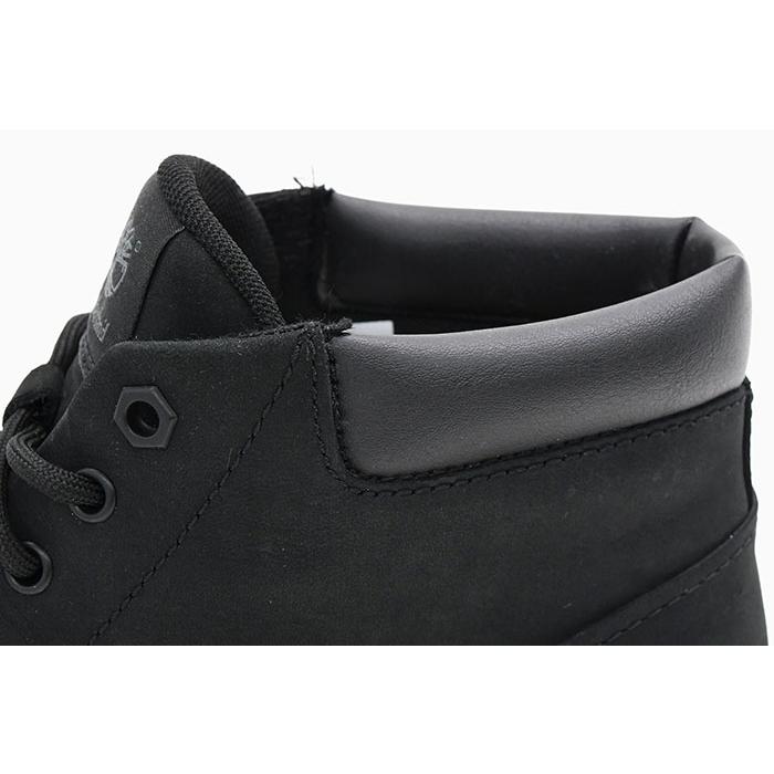 Timberland 日本正規品 ティンバーランド ブーツ メンズ 男性用 メープル グローブ チャッカ Black Nubuck ...