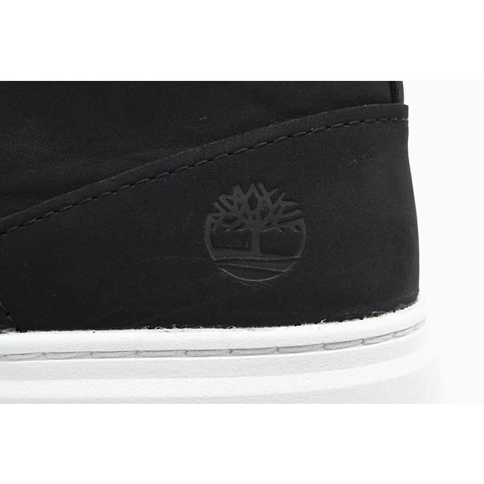 Timberland（ティンバーランド） 日本正規品 ブーツ メンズ 男性用 メープル グローブ チャッカ Black Nubuck ...