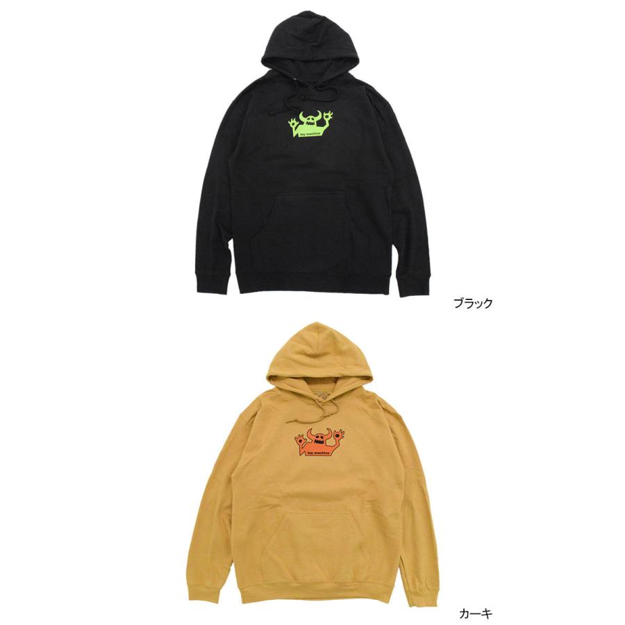 TOY MACHINE トイマシーン プルオーバー パーカー メンズ OG モンスター ( Monster Pullover Hoodie ...